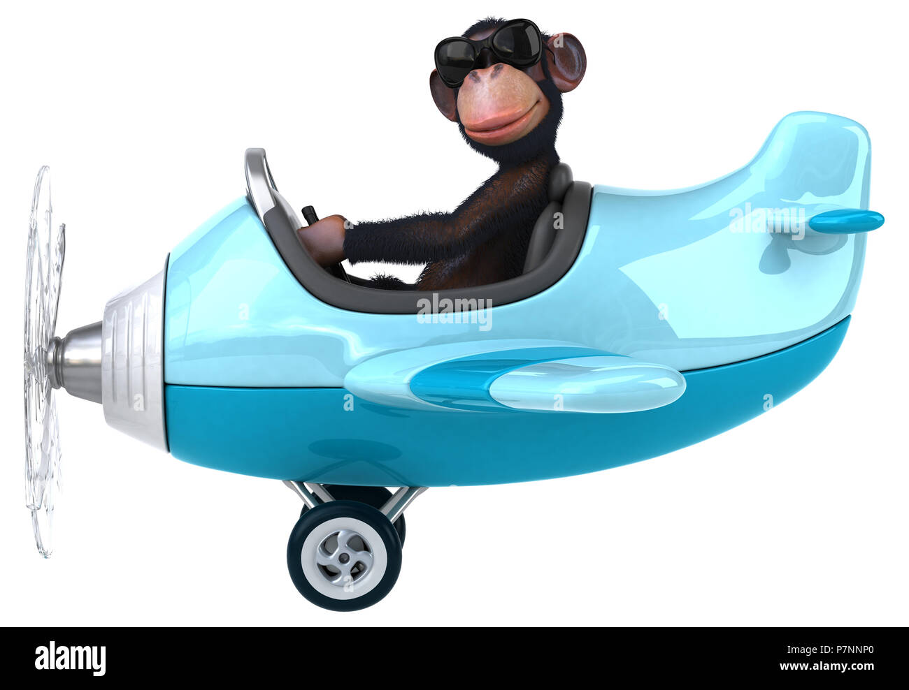 Aerial animals africa airplane hi-res stock photography and images - Alamy