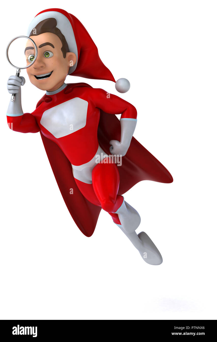 Fun santa claus Stock Photo - Alamy