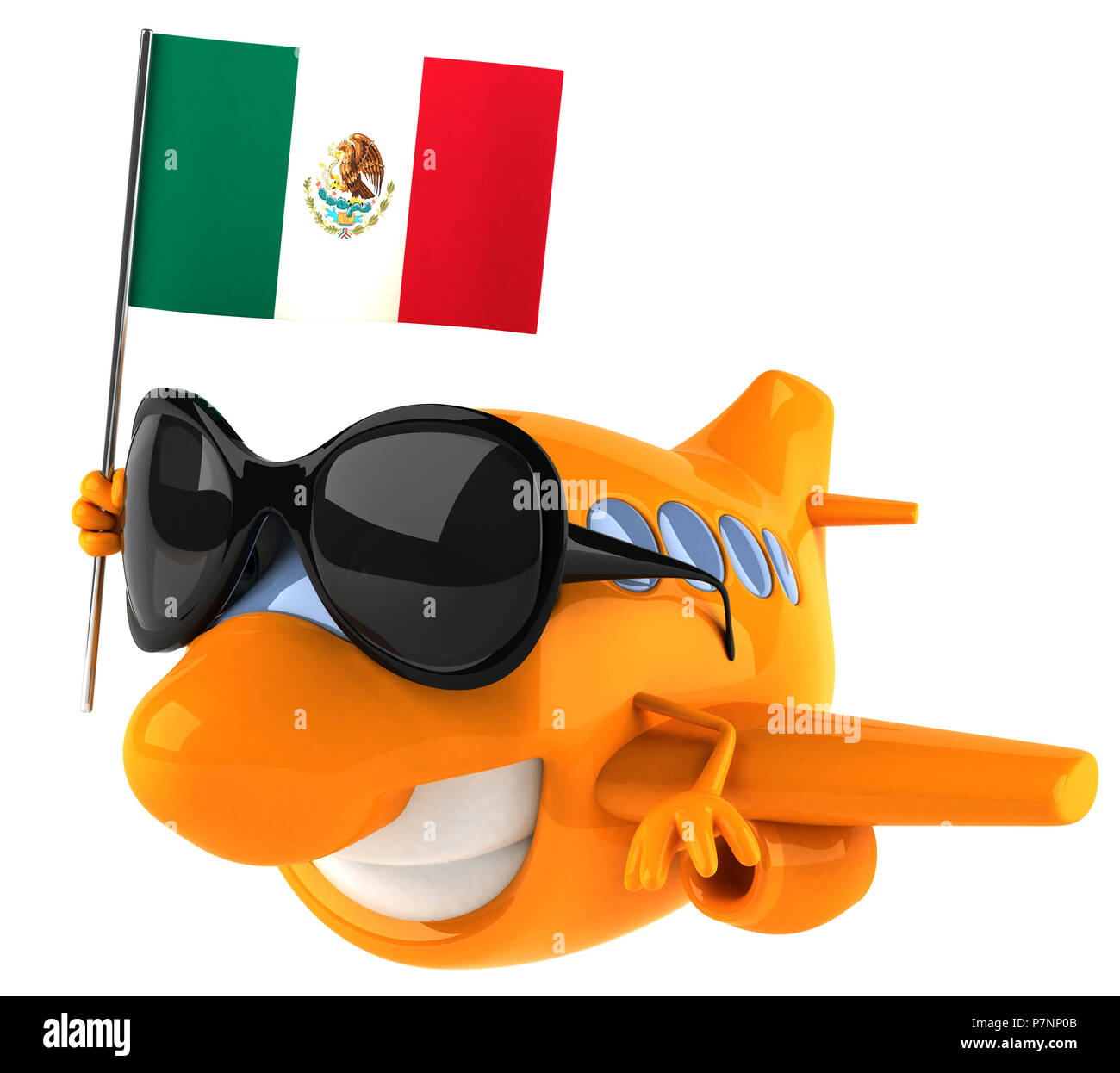 Mexican plane Cut Out Stock Images & Pictures - Alamy