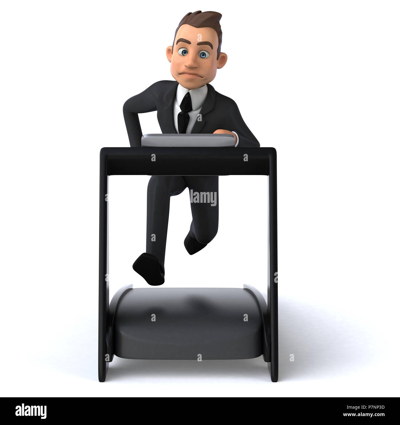 Fun business man Stock Photo - Alamy