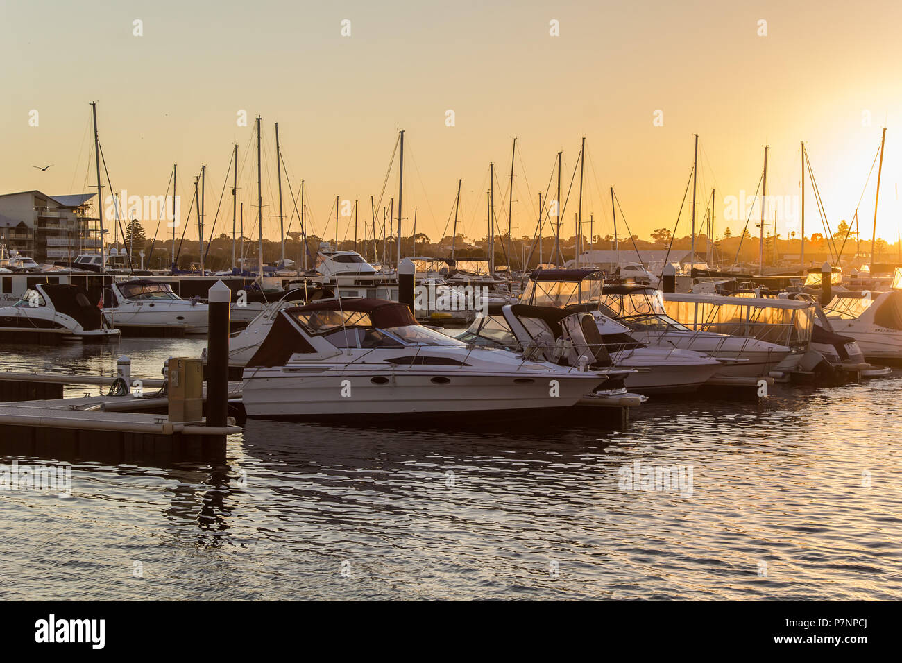 Mandurah ocean marina hi-res stock photography and images - Alamy