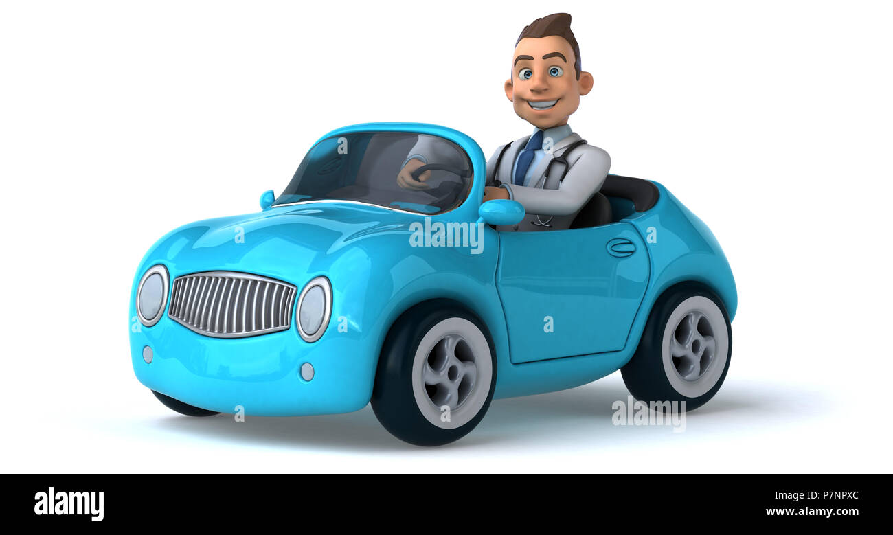 Doctors vehicle Cut Out Stock Images & Pictures - Alamy