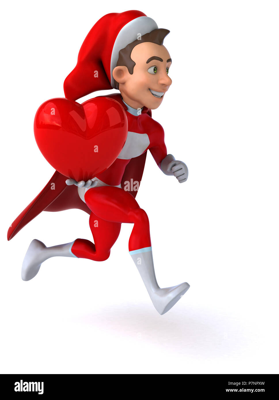 Fun Santa Claus Stock Photo - Alamy