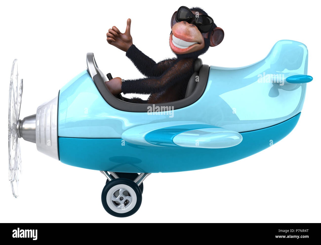 Aerial animals africa airplane hi-res stock photography and images - Alamy