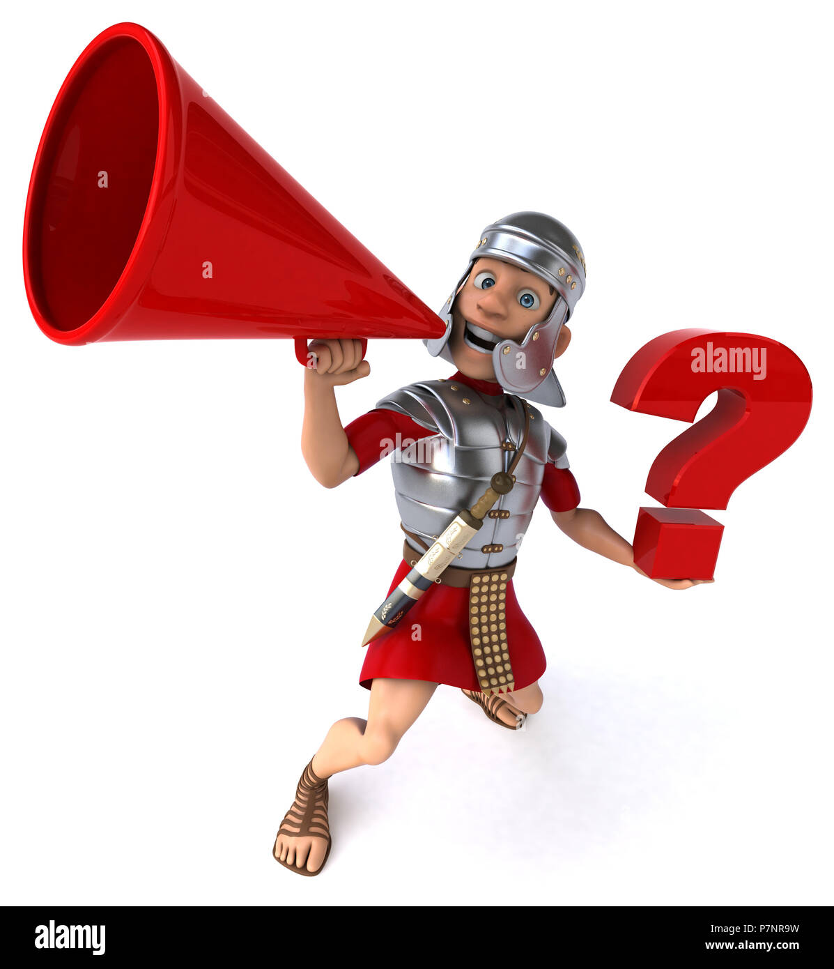 Roman legion infantry Cut Out Stock Images & Pictures - Alamy