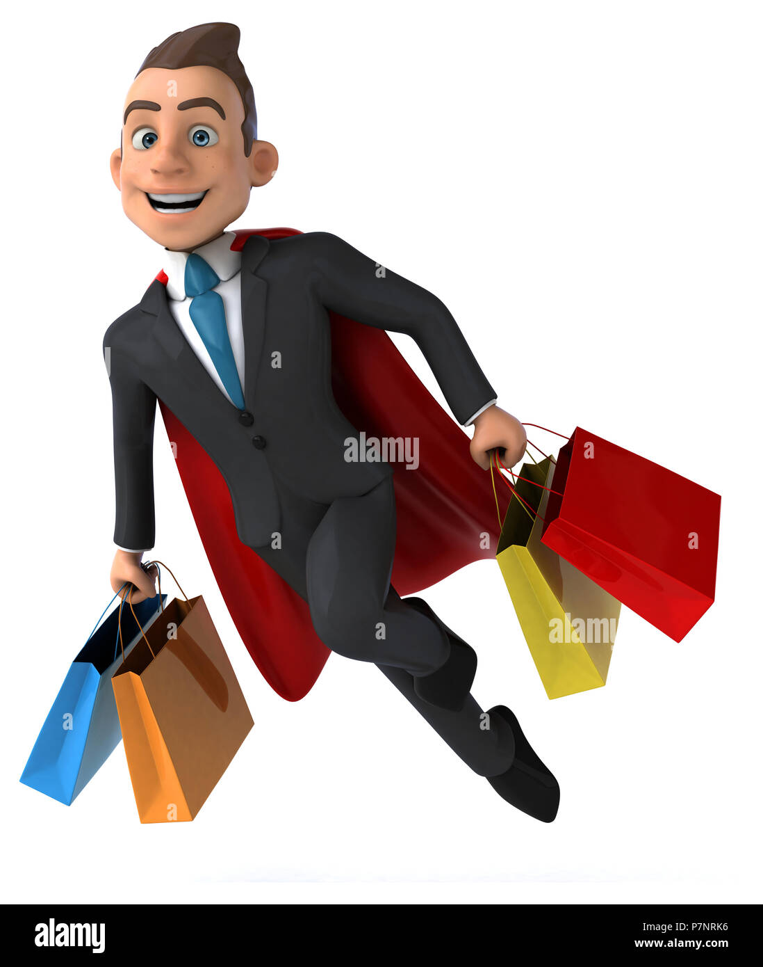 Fun business man Stock Photo - Alamy