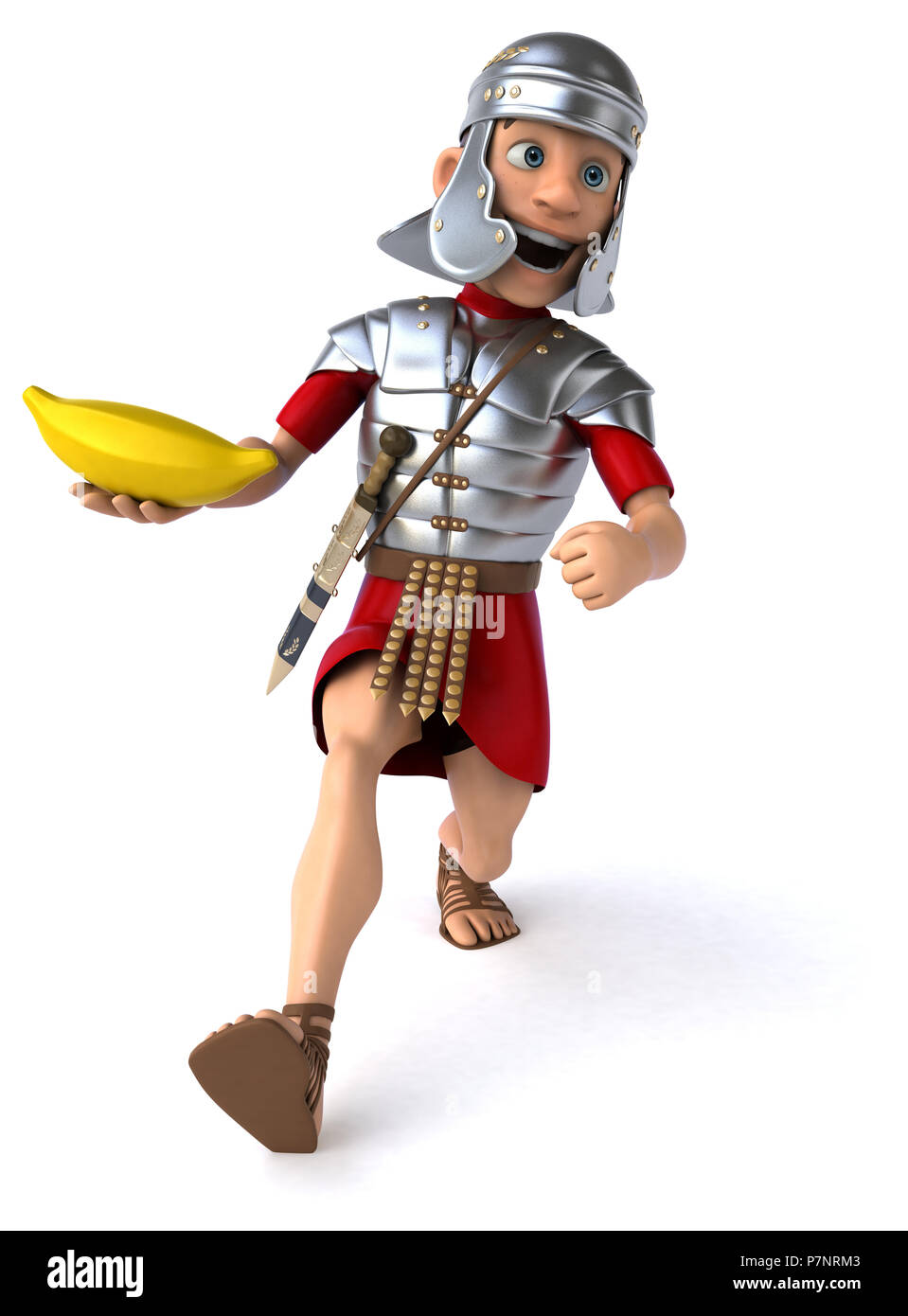 Fighting banana Cut Out Stock Images & Pictures - Alamy