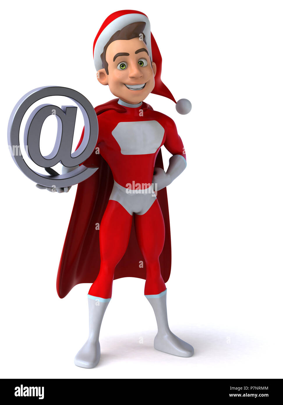 Fun Santa Claus Stock Photo - Alamy