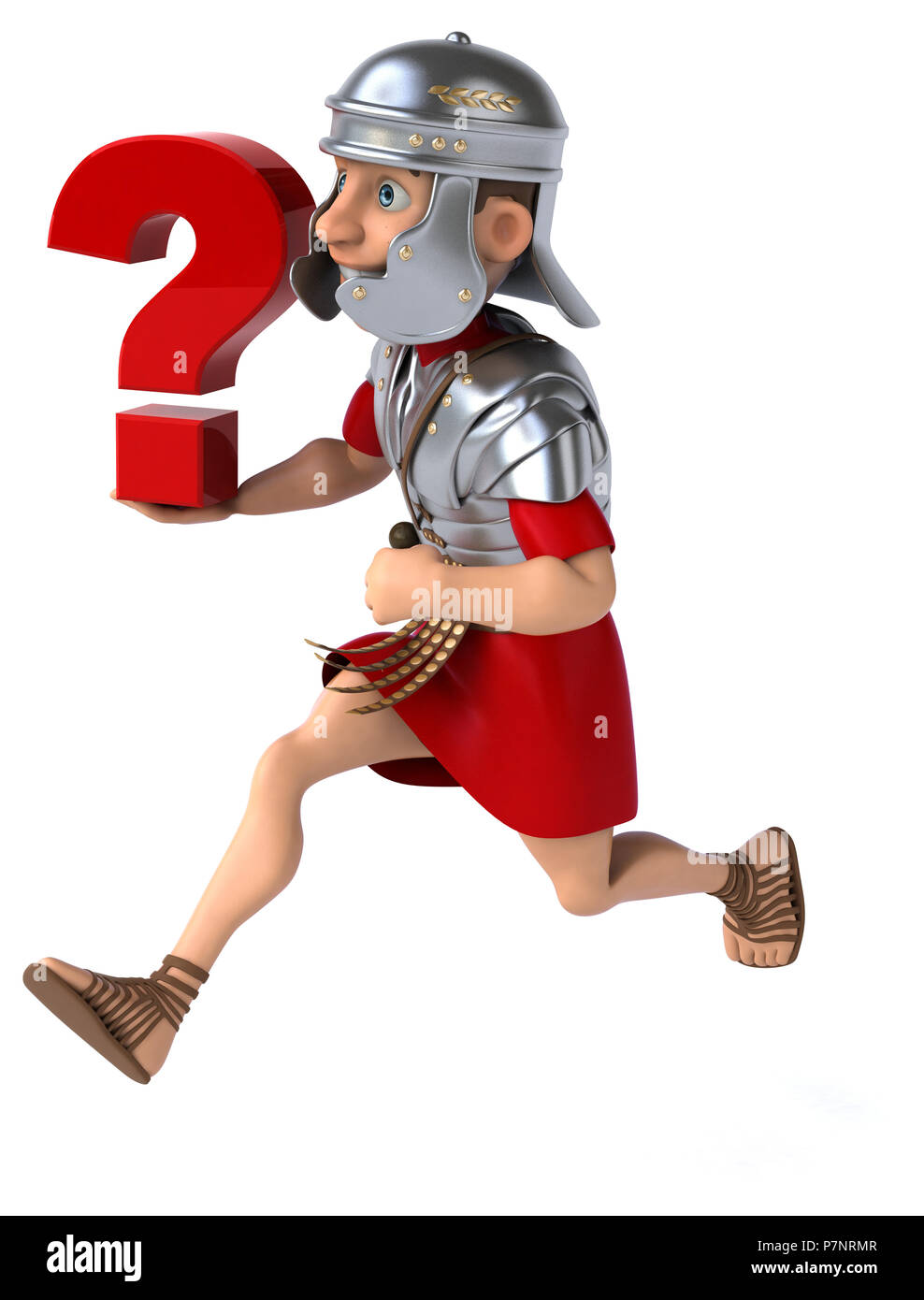 Roman legion infantry Cut Out Stock Images & Pictures - Alamy