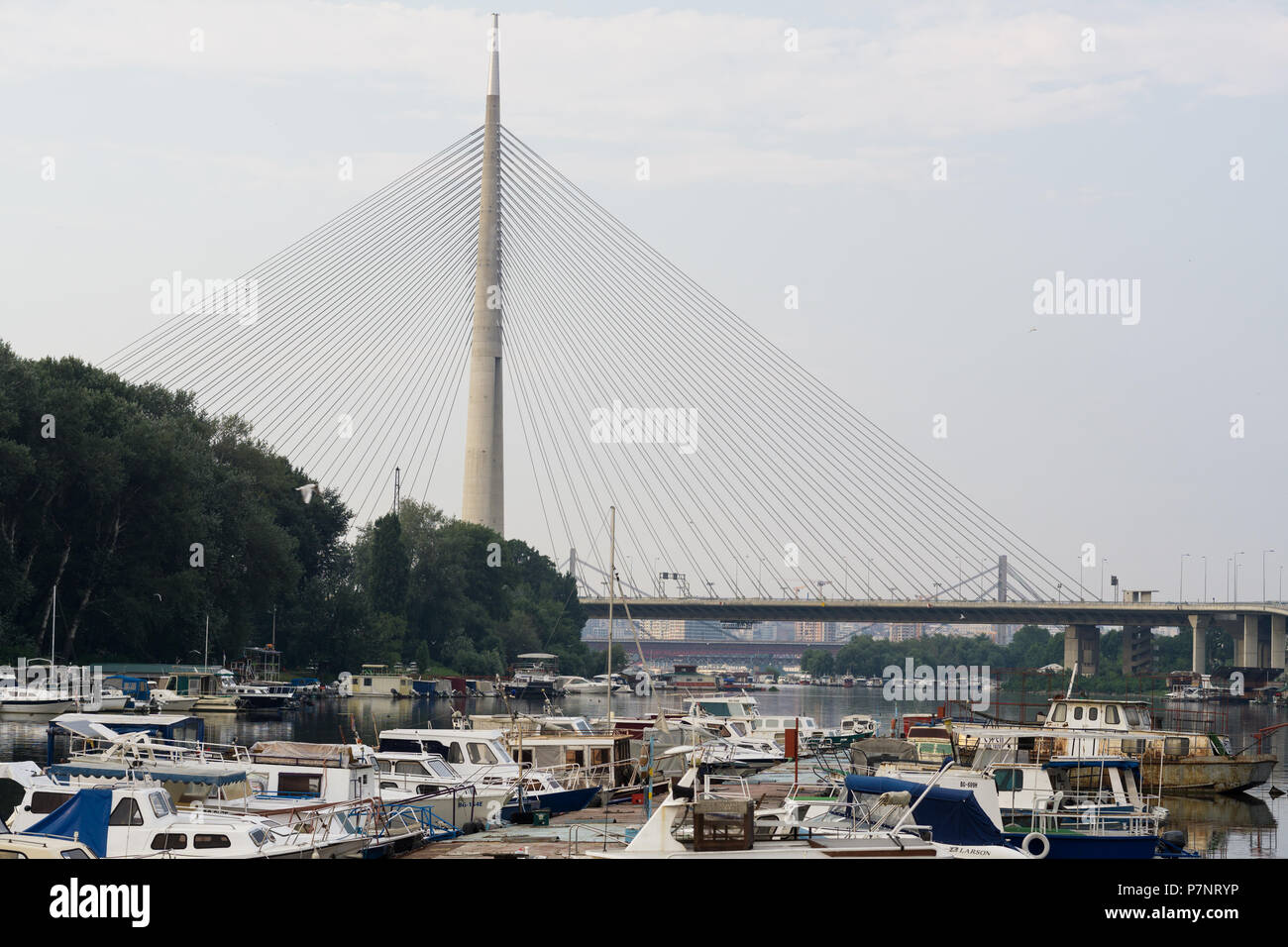 Ada ciganlija belgrade hi-res stock photography and images - Alamy