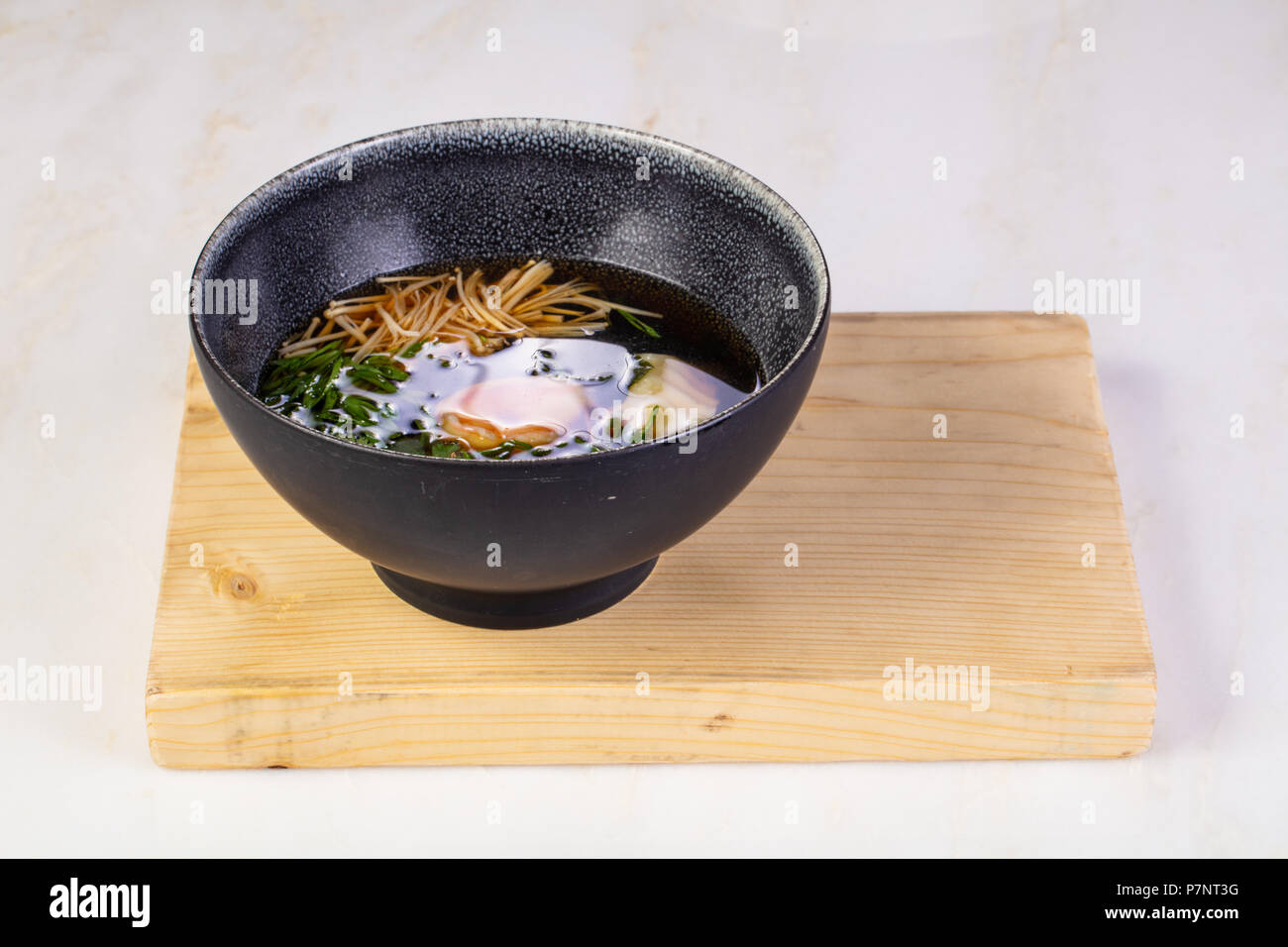 Suimono japanese soup hi-res stock photography and images - Alamy