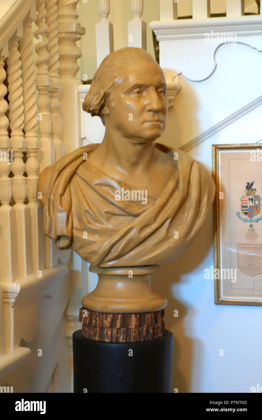 English: Sculpture in the Longfellow National Historic Site, Cambridge ...