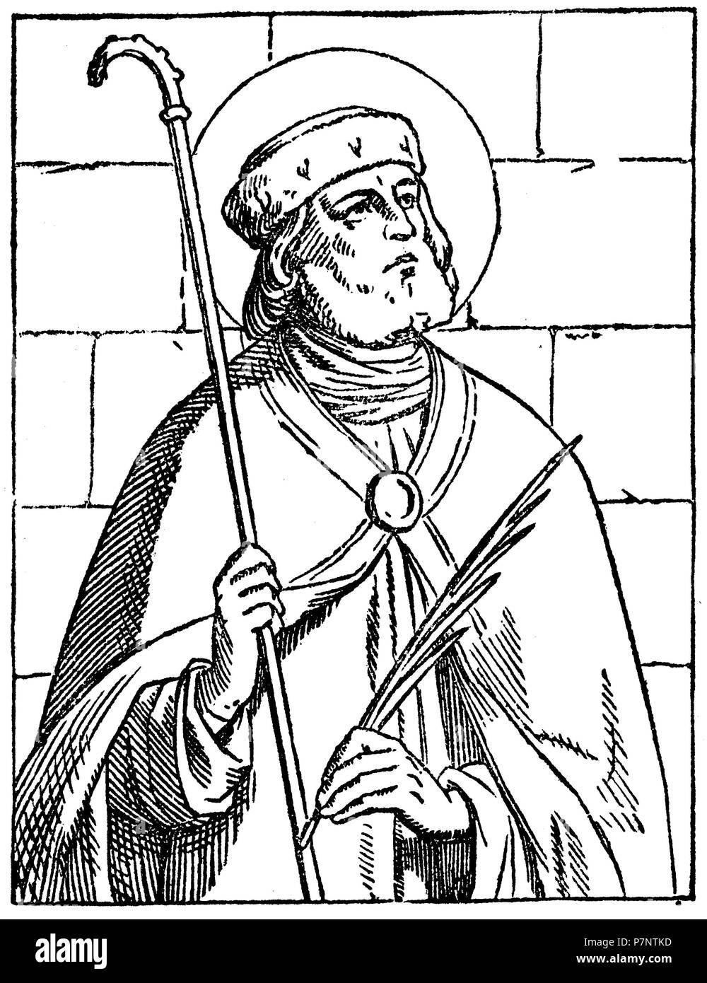 St. Engelbert, Archbishop of Cologne Stock Photo - Alamy