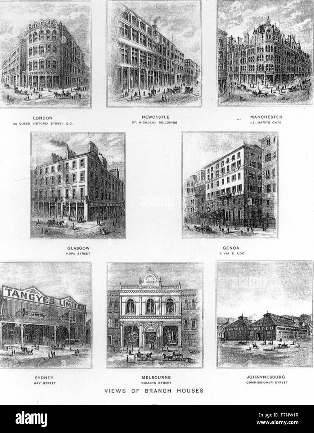 Tangye hi-res stock photography and images - Alamy