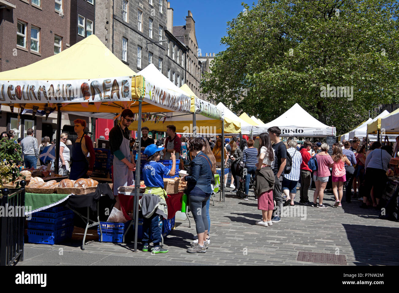The Grassmarket, Edinburgh, Scotland, UK Stock Photo - Alamy