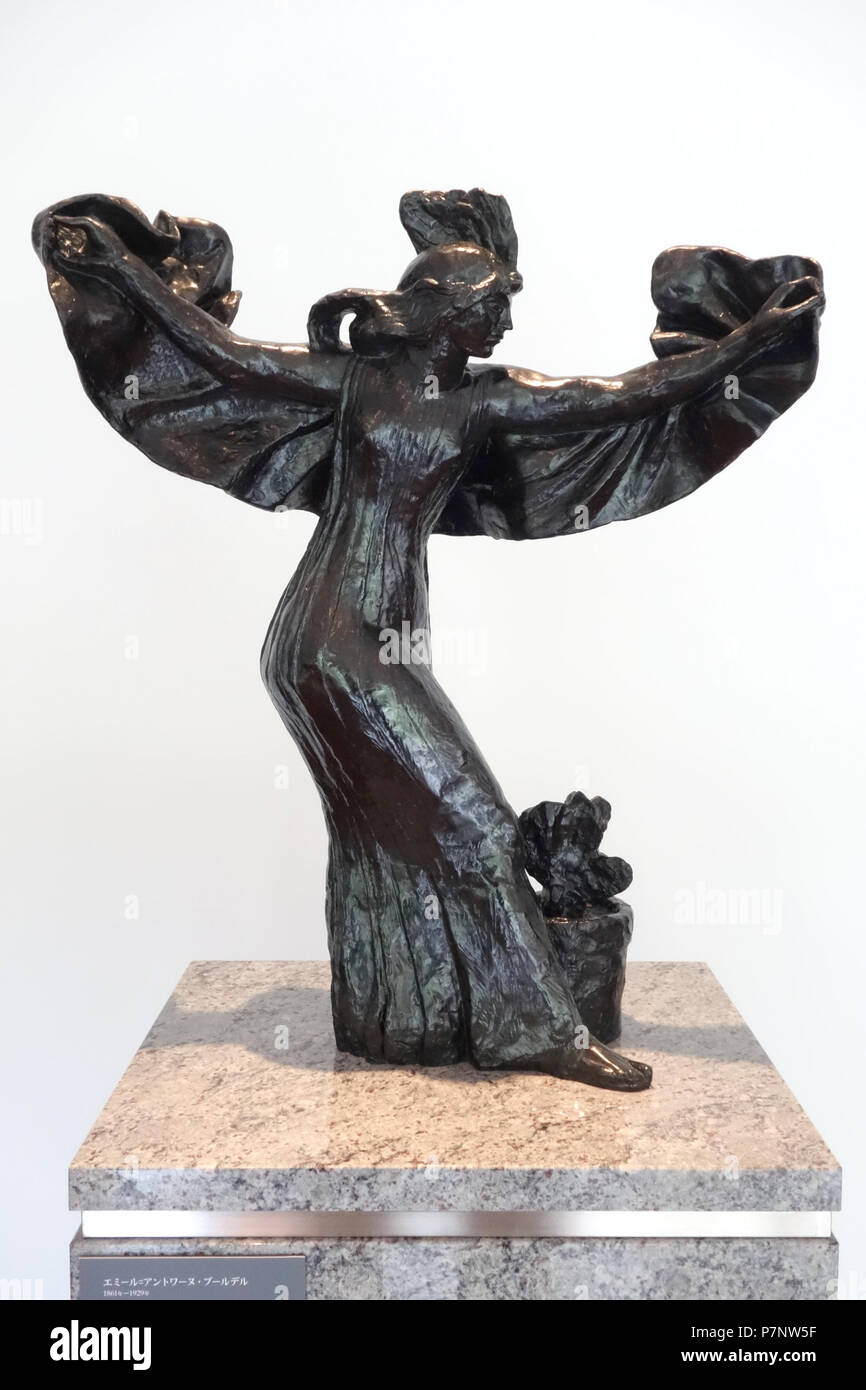 English: Sculpture in the National Museum of Western Art, Tokyo, Japan ...