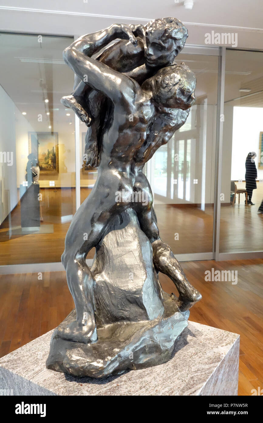 English: Sculpture in the National Museum of Western Art, Tokyo, Japan ...