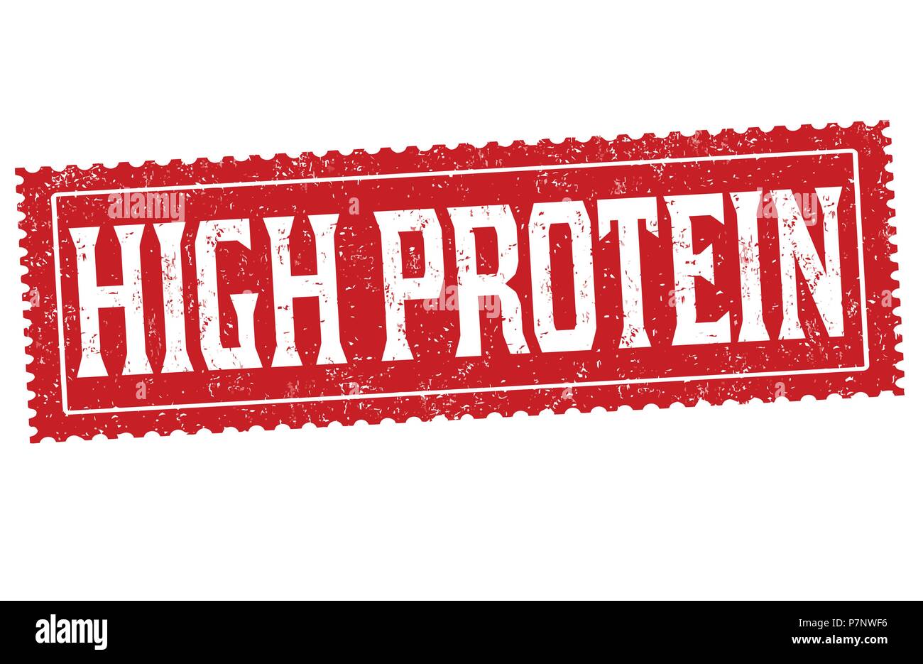 High protein rubber stamp hi-res stock photography and images - Alamy