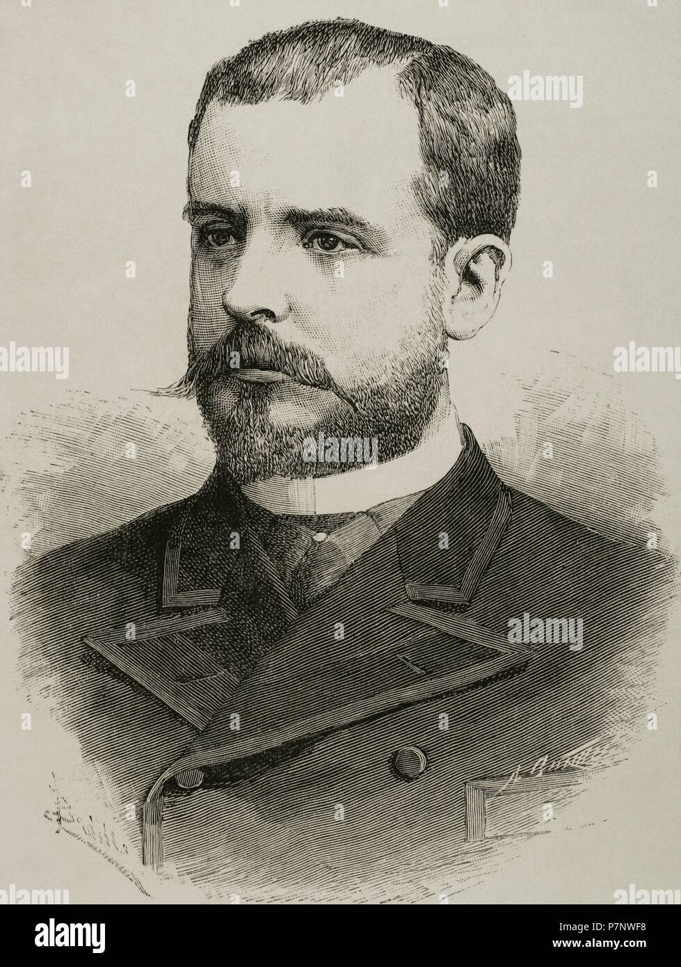 Enrique dupuy de lome hi-res stock photography and images - Alamy