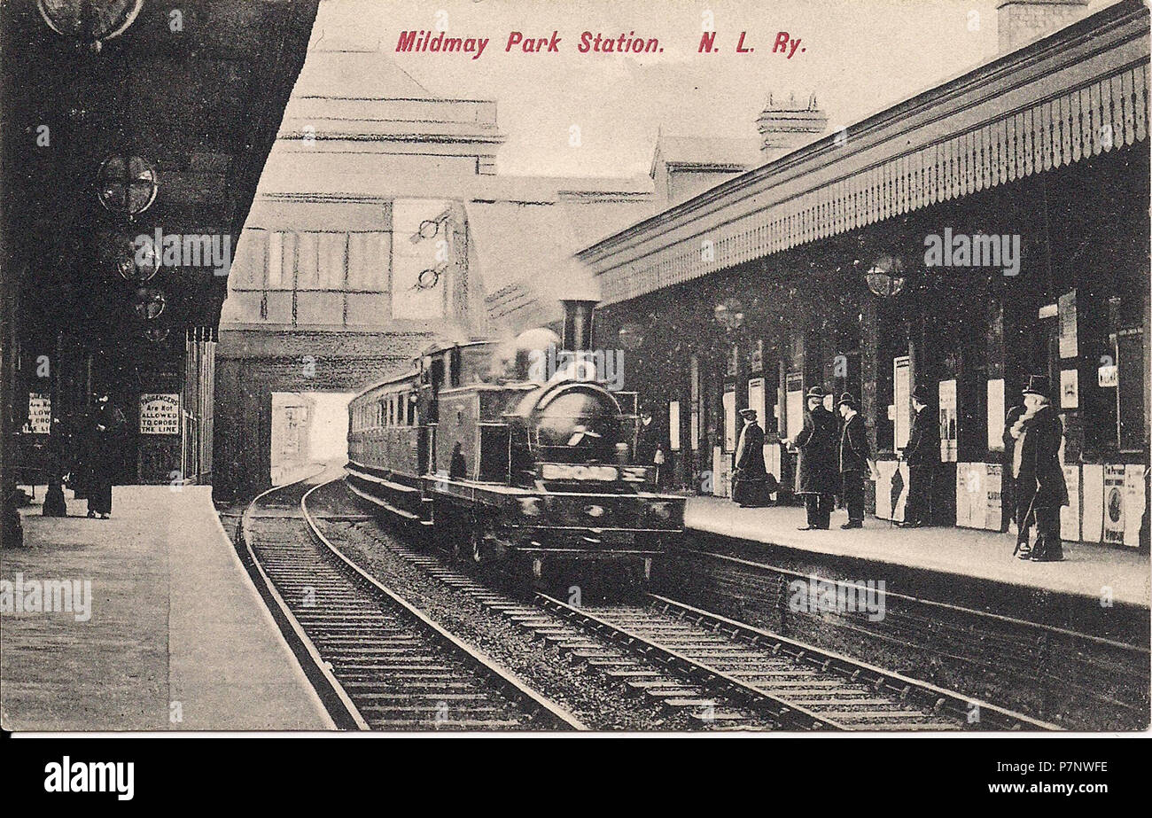 Mildmay Park railway station . 1900s 274 Mildmay Park railway station ...