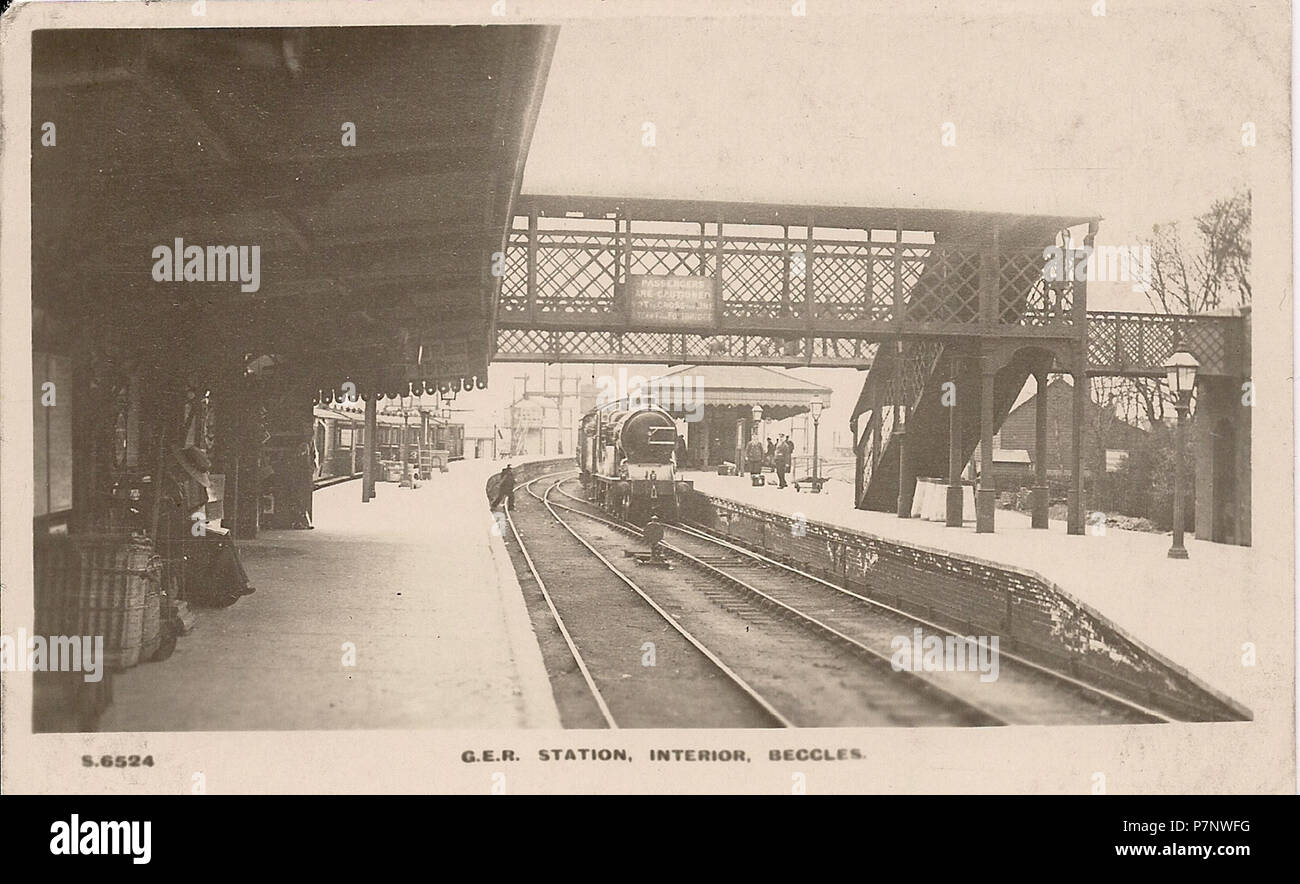 Beccles station hi-res stock photography and images - Alamy