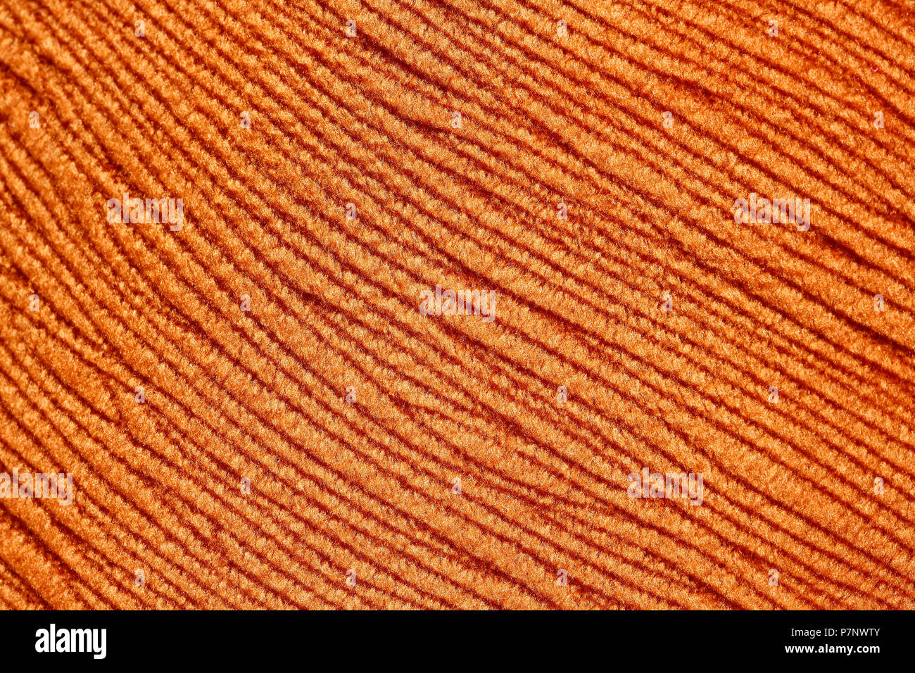 Contrast stripy orange textile background Stock Photo - Alamy