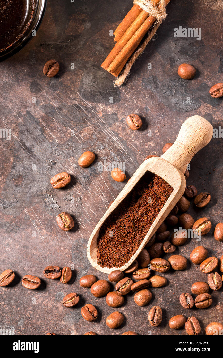 Fresh ground grains hi-res stock photography and images - Alamy