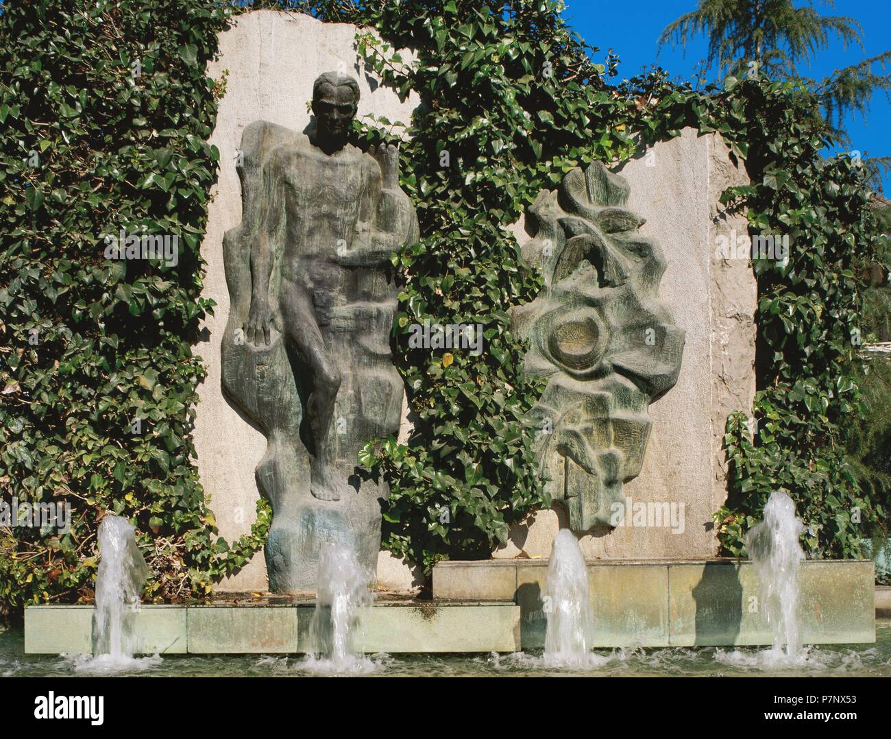 Fuente vaqueros lorca hi-res stock photography and images - Alamy