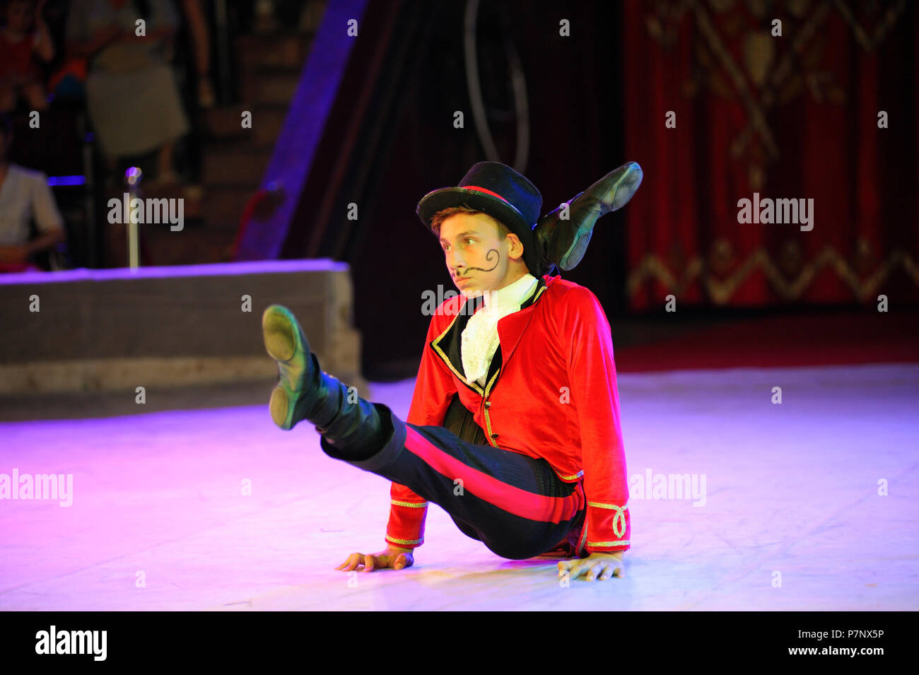 Acrobatic ring hi-res stock photography and images - Alamy