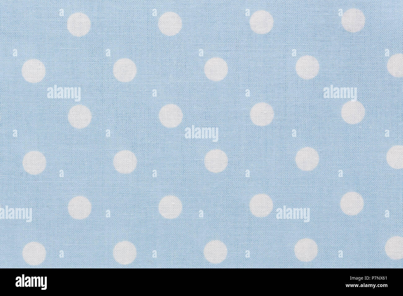 Mint and white polka dot pattern Stock Photo - Alamy