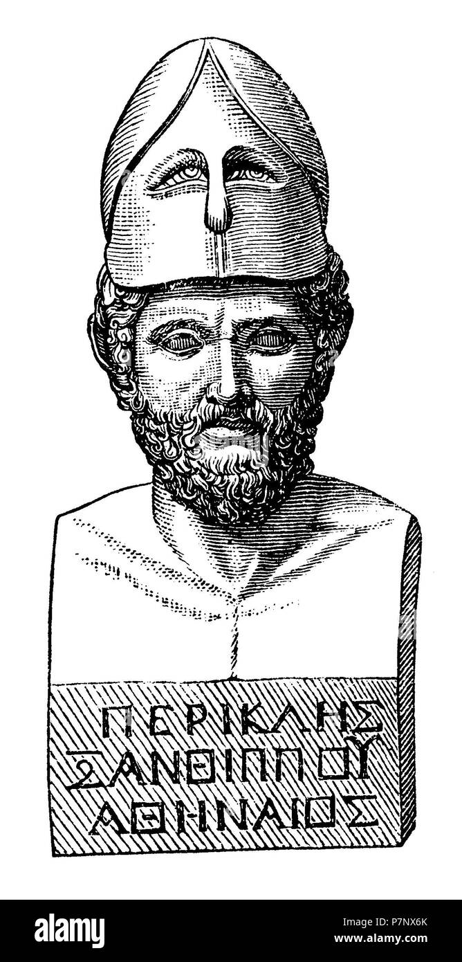 Pericles, 1881 Stock Photo - Alamy