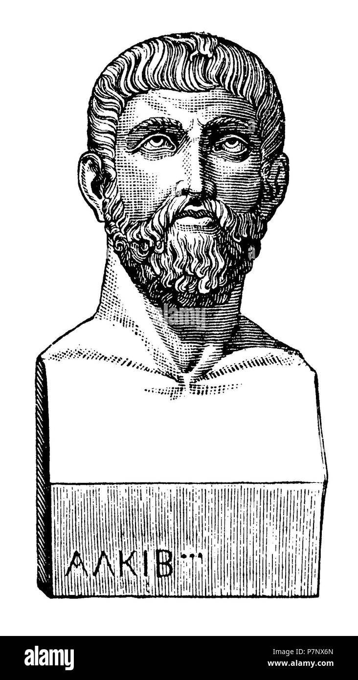 Alcibiades, 1881 Stock Photo - Alamy