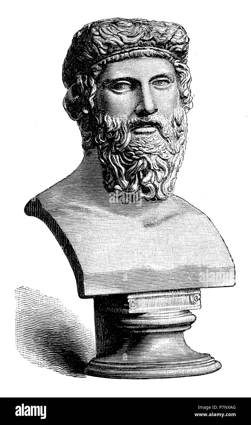 Plato portrait hi-res stock photography and images - Alamy