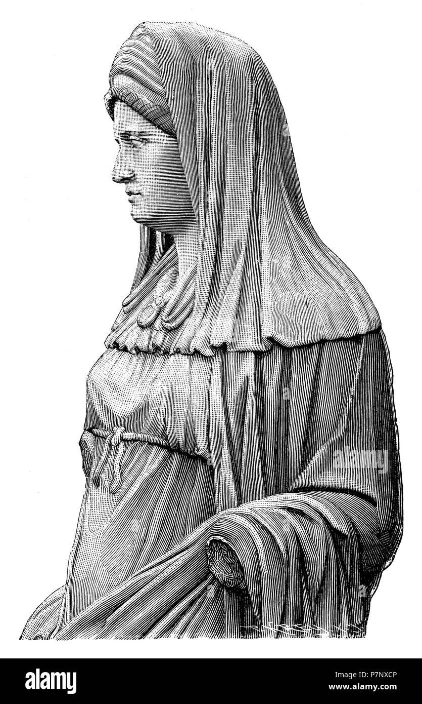 Vestal forum Cut Out Stock Images & Pictures - Alamy