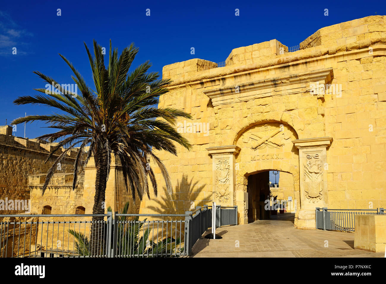War Museum, Birgu, Vittoriosa, Malta Stock Photo - Alamy