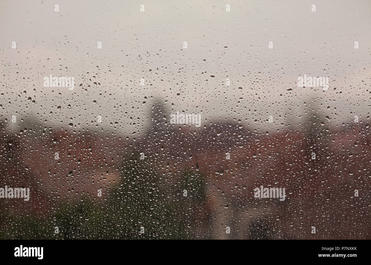 Rain window frame hi-res stock photography and images - Alamy