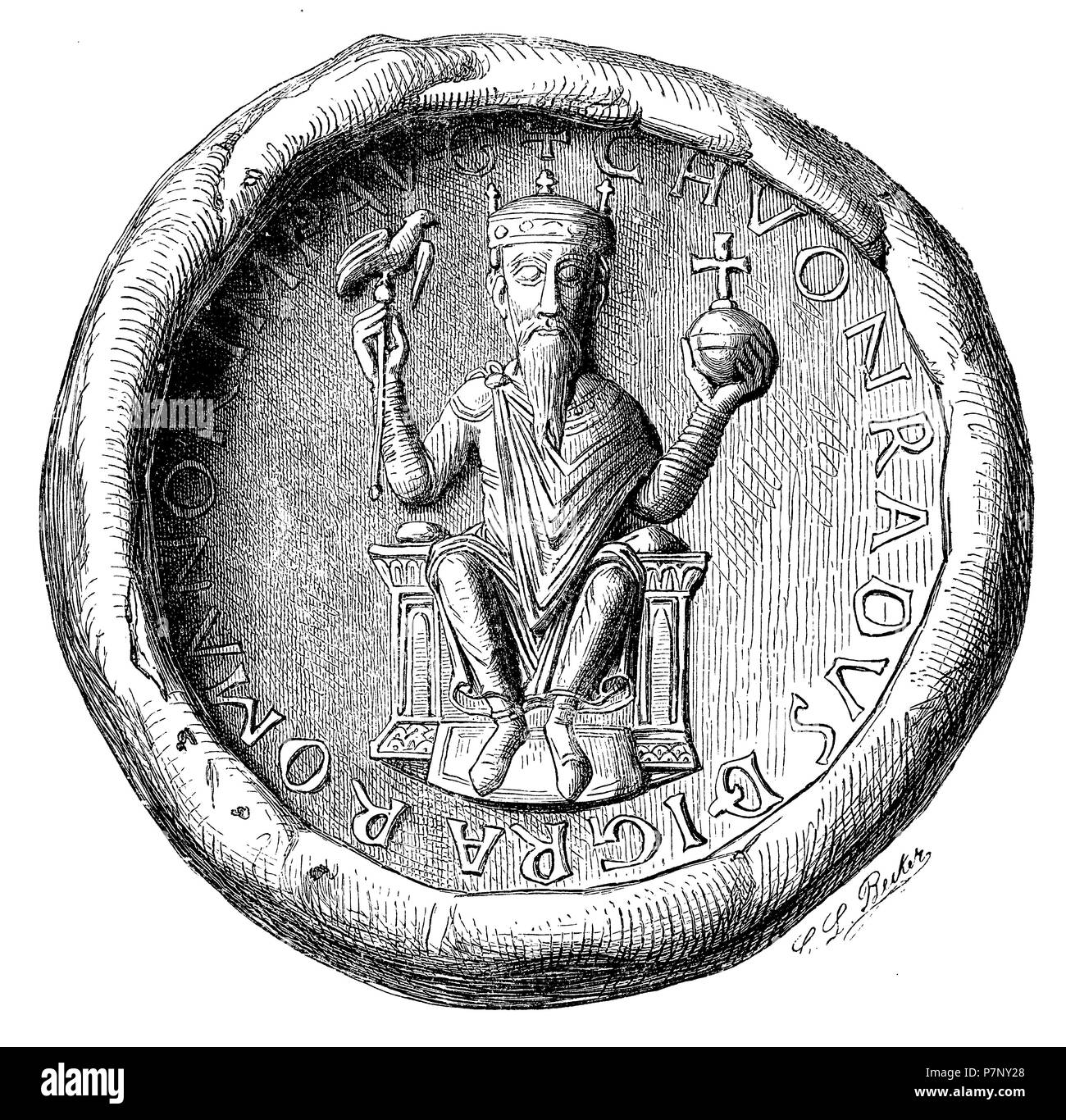 Roman seal hi-res stock photography and images - Alamy
