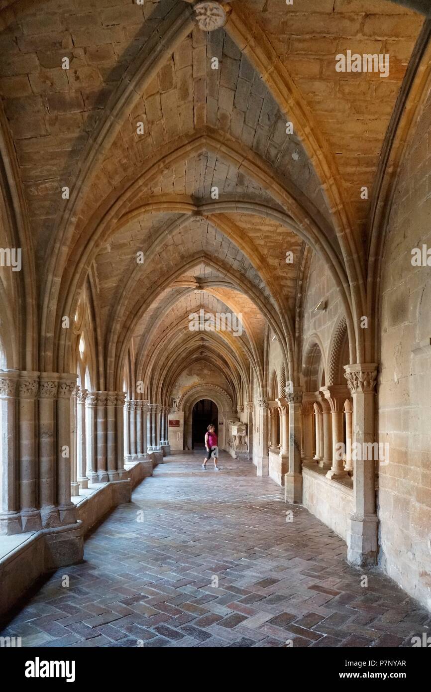 Monasterio de santa maria de veruela hi-res stock photography and ...