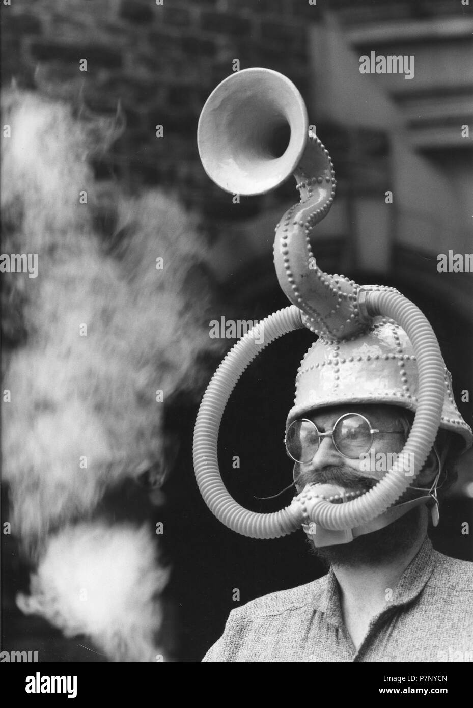 Strange instrument Black and White Stock Photos & Images - Alamy