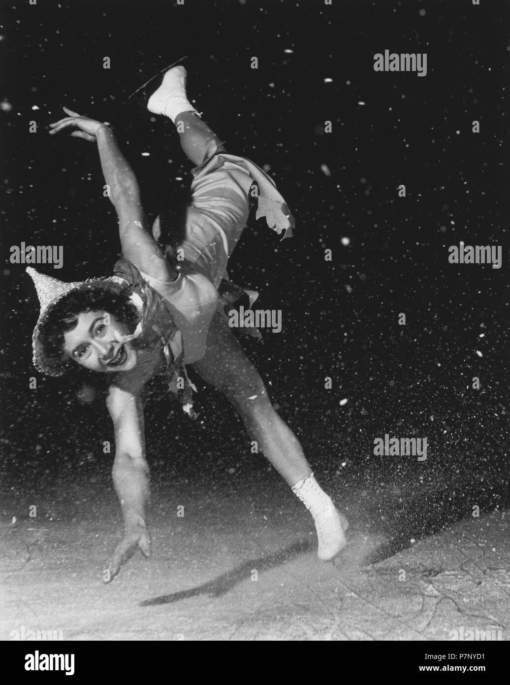 Britain on ice Black and White Stock Photos & Images - Alamy