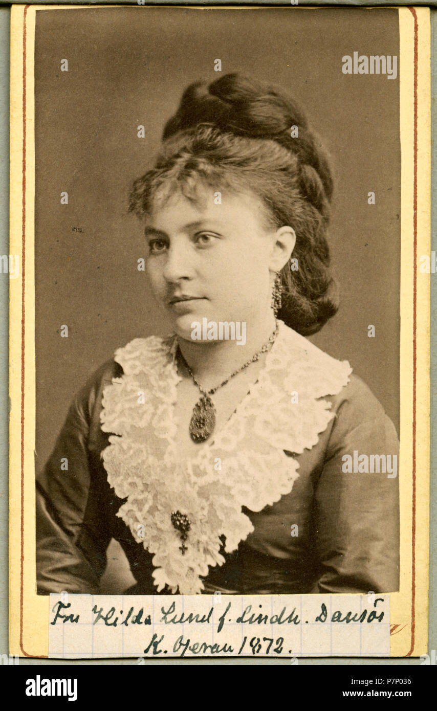 Hilda lund hi-res stock photography and images - Alamy