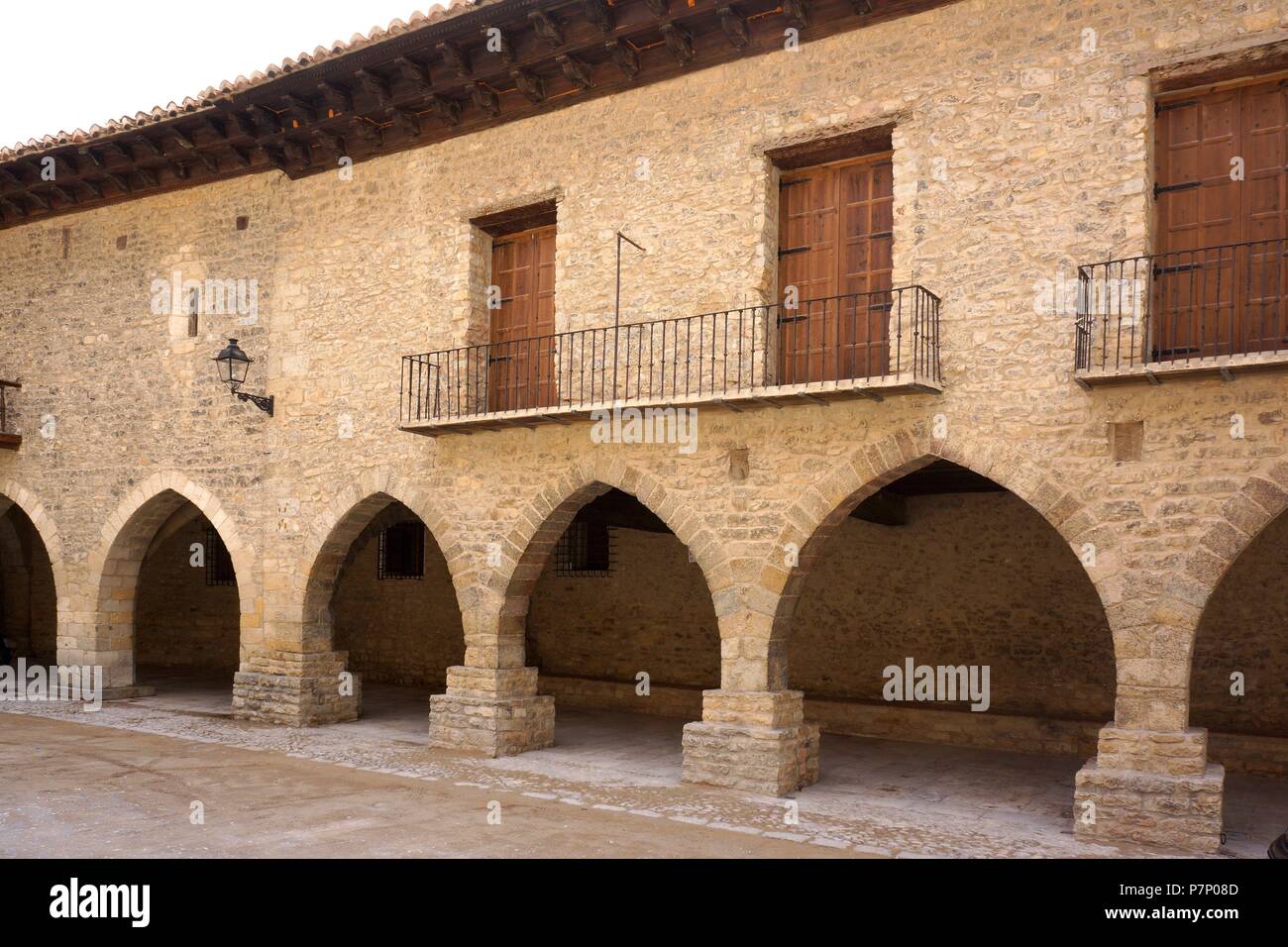 Plaza de cristo rey hi-res stock photography and images - Alamy