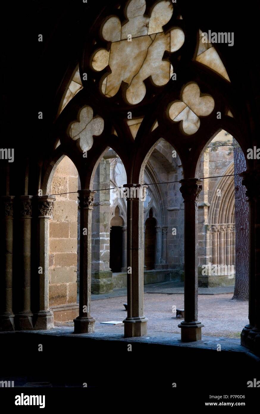 Monasterio de santa maria de veruela hi-res stock photography and ...