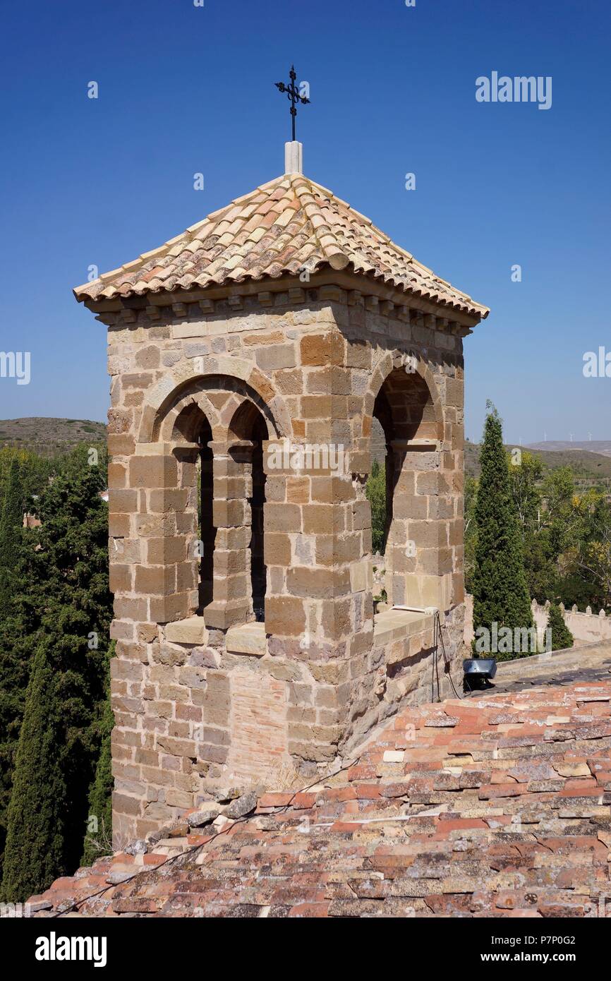 MONASTERIO DE SANTA MARIA DE VERUELA: TORRE DE SANTIAGO, VISTA DESDE ...