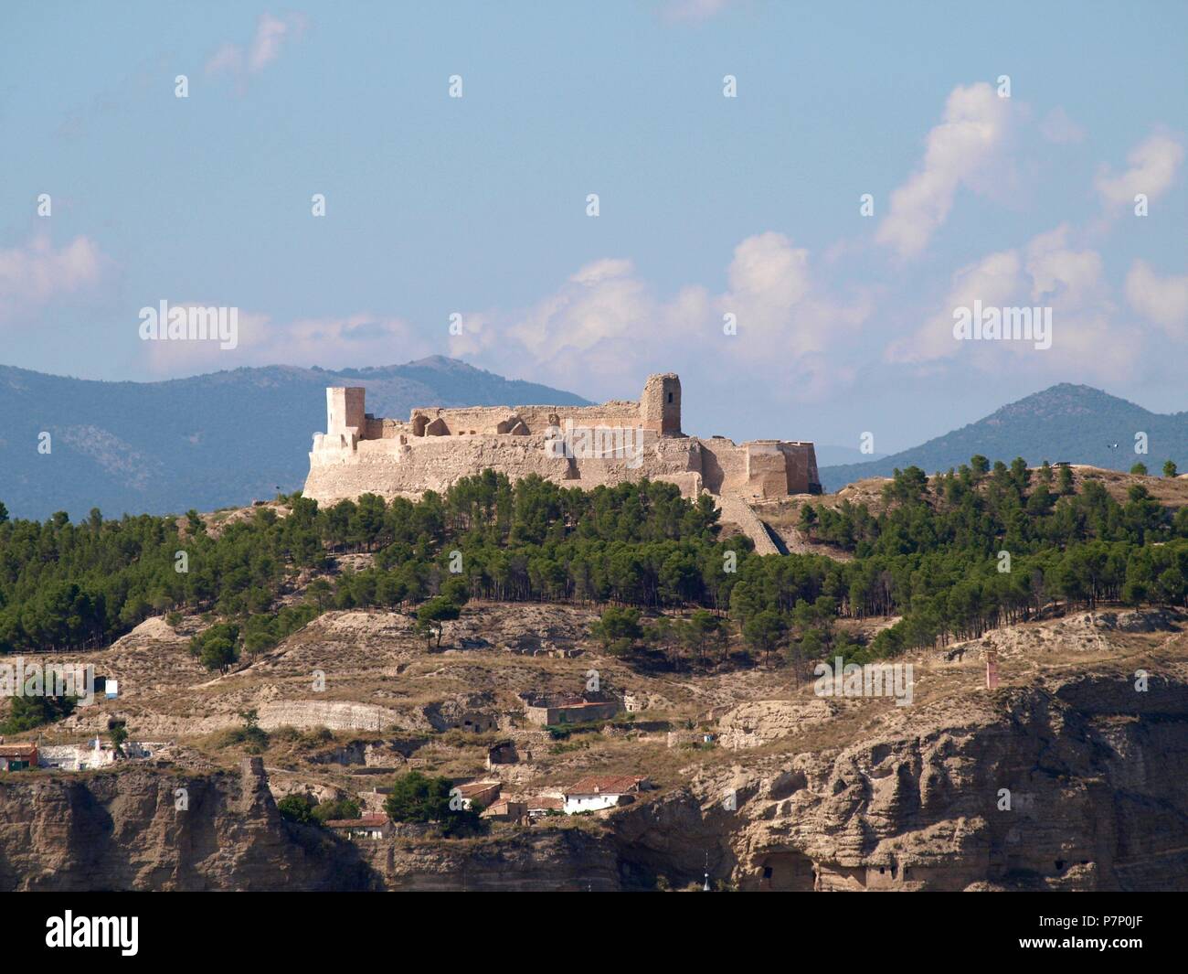 Calatayud castle hi-res stock photography and images - Alamy
