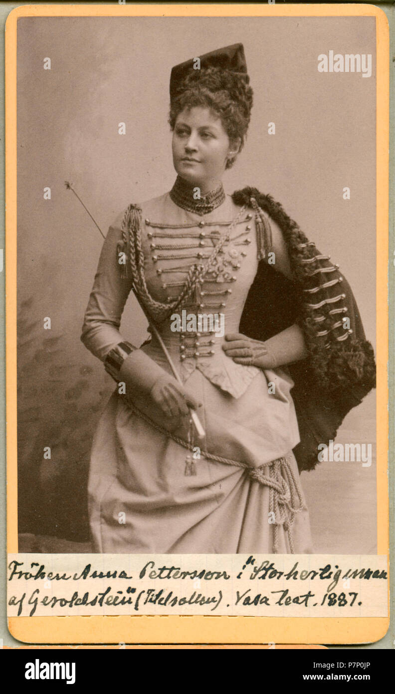 Anna Pettersson Model