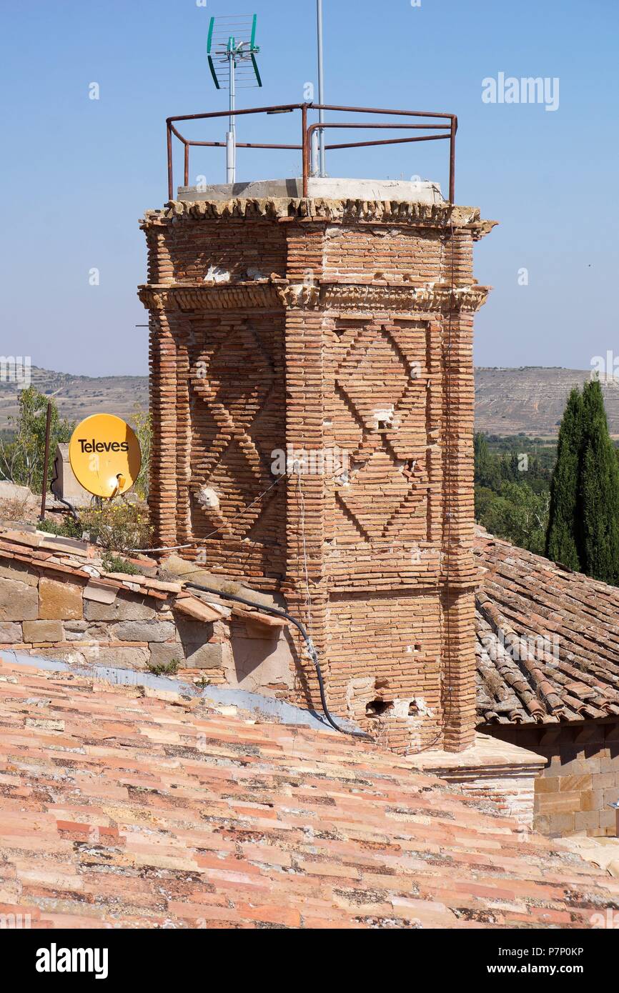 MONASTERIO DE SANTA MARIA DE VERUELA: TORRE DE SAN MIGUEL O DEL RELOJ ...