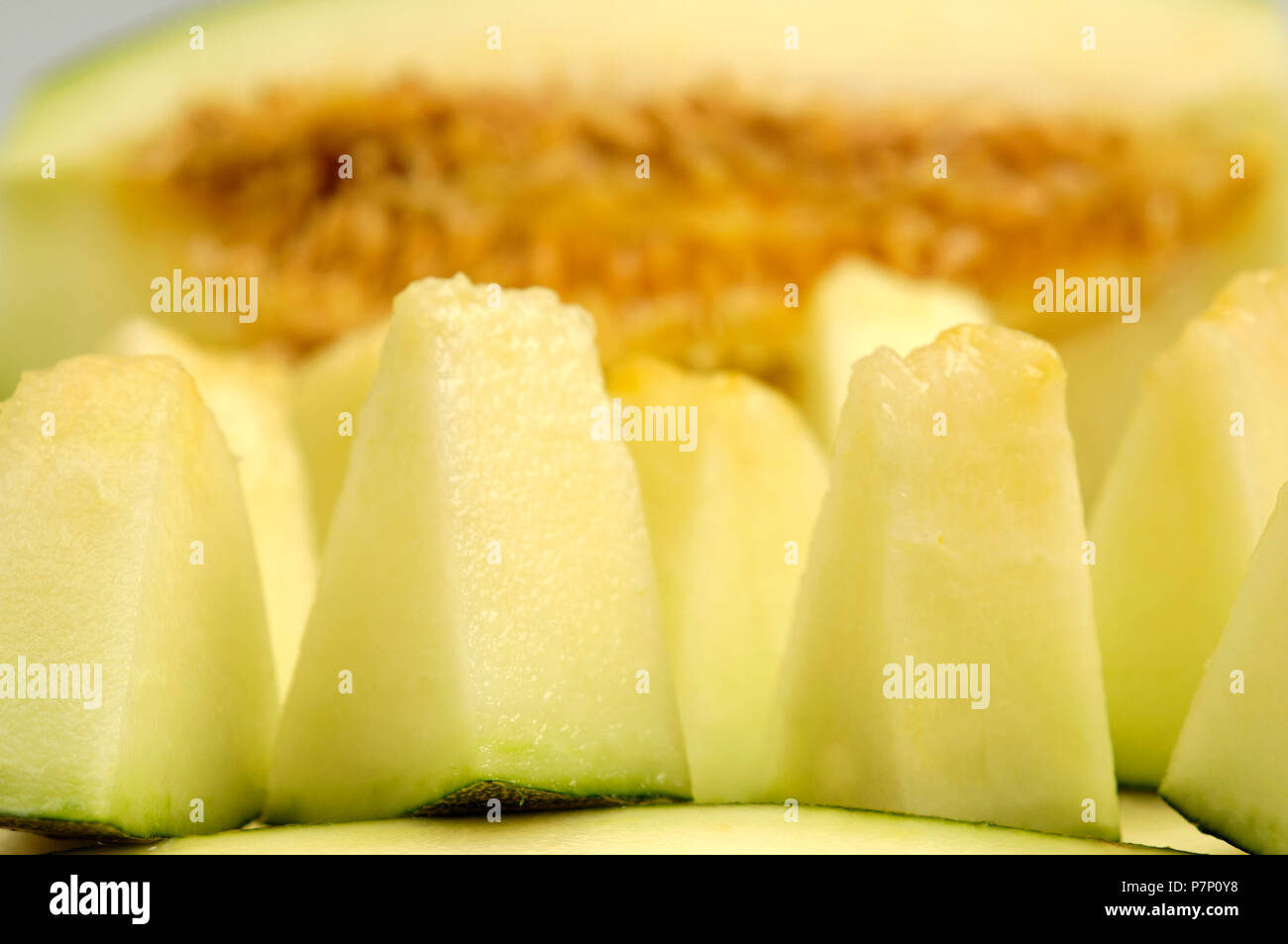 Toad skin melon hi-res stock photography and images - Alamy