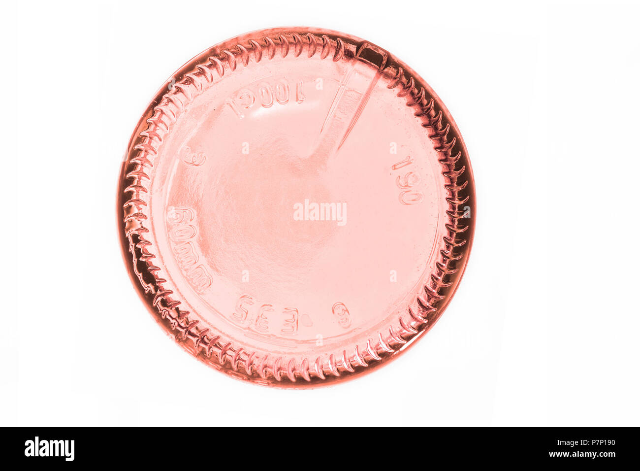 Top bottom view red Cut Out Stock Images & Pictures - Alamy