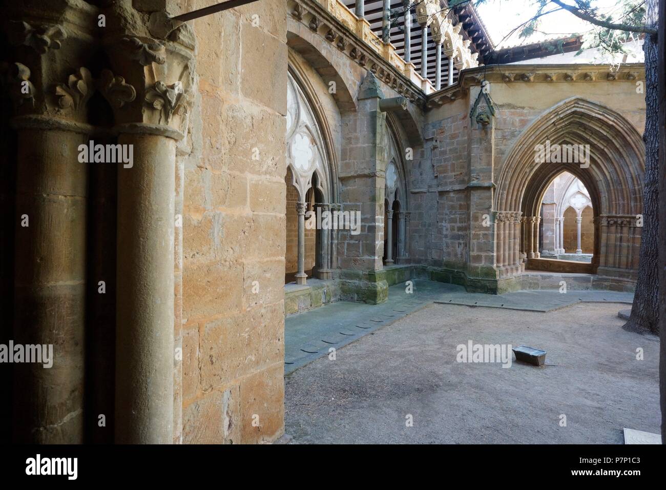 Monasterio de santa maria de veruela hi-res stock photography and ...